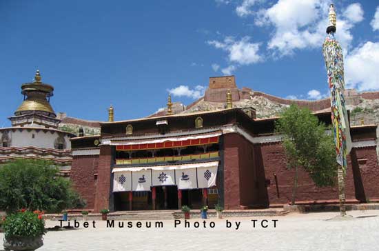 Tibet Museum- the Museum of Lhasa Tibet China